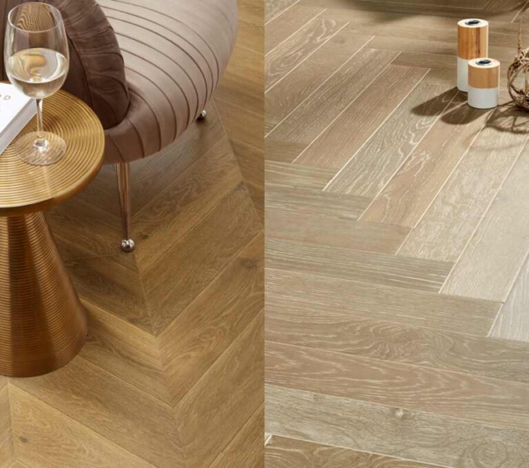 Herringbone Floor Pattern: Does It Really Stay Timeless? - Home Briefings