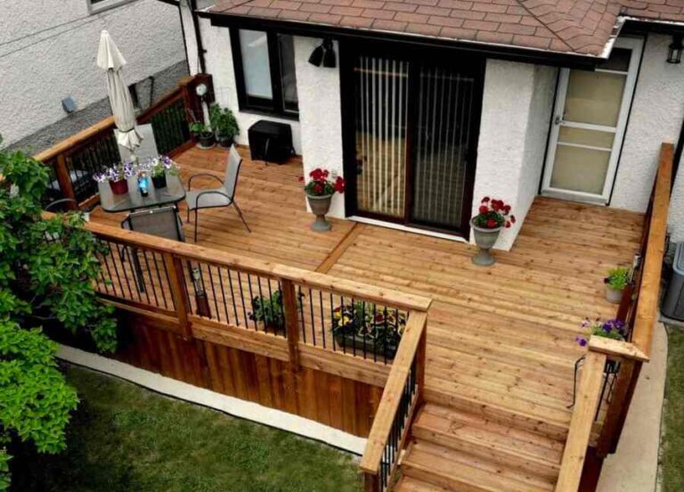 7 Affordable Deck Floor Covering Options in Budget - Home Briefings