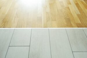 5 Methods to Transition Between Two Different Wood Floors - Home Briefings