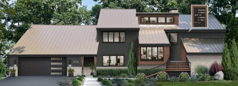 15 Stunning Modern Grey Exterior House Color Schemes - Home Briefings