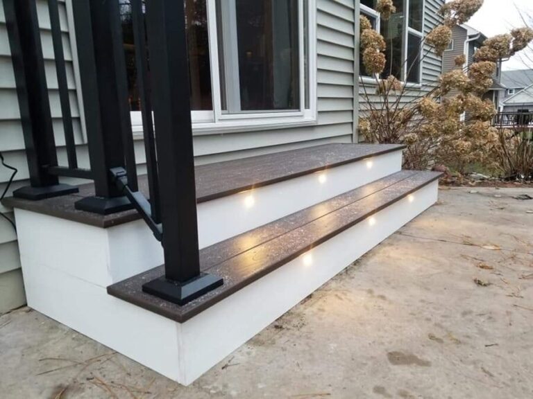 10 Stylish and Functional Back Door Steps Design Ideas - Home Briefings