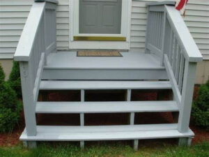 10 Stylish and Functional Back Door Steps Design Ideas - Home Briefings