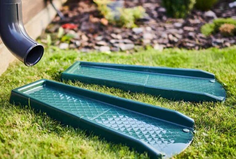 10 Creative Downspout Drainage Ideas for Aesthetic Yard Landscape ...