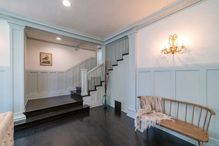 10 Beautiful Stairs Panelling Ideas to Update Interior - Home Briefings