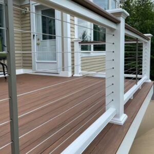 15 Unique & Stylish Front Porch Railing Ideas - Home Briefings