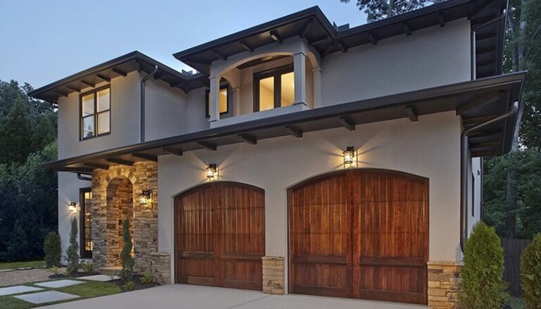 16 Dark Gray Homes with Warm Cedar Accent Ideas - Home Briefings