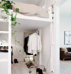 10 Space Saving DIY Loft Bed Ideas for Small Rooms - Home Briefings