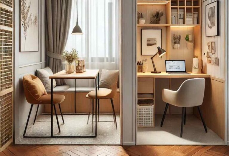20 Inspiring Small Dining Room Office Combo Ideas - Home Briefings