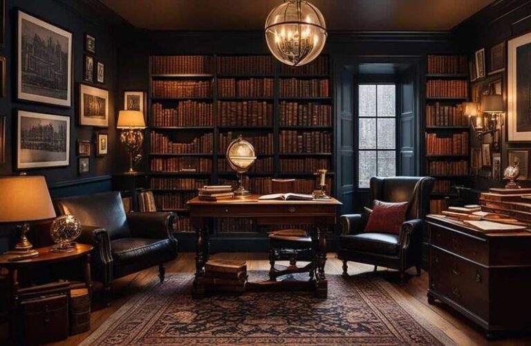 20 Dark Academia Room Ideas: Creating Your Scholarly Sanctuary - Home ...