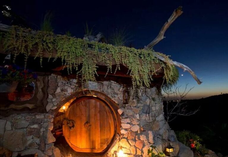 20 Real-life Existing Hobbit Houses That You Can Visit - Home Briefings