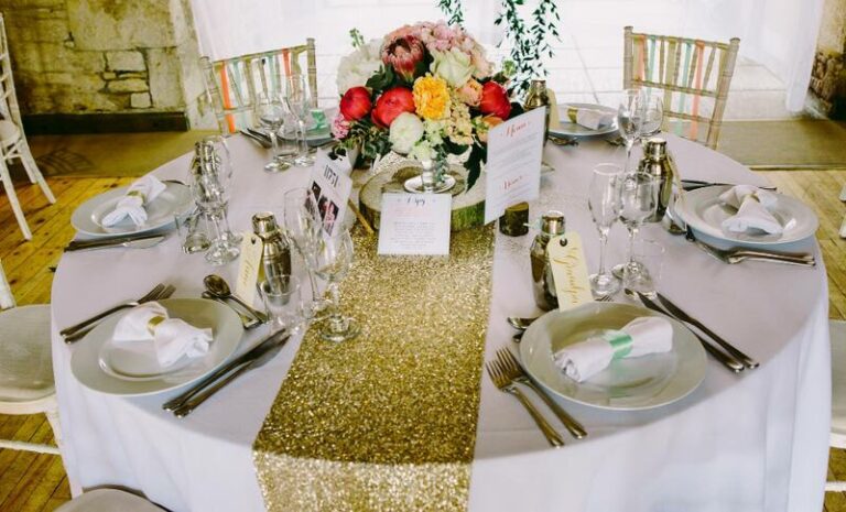 Round Table Runner Ideas to Elevate Your Dining Space - Home Briefings