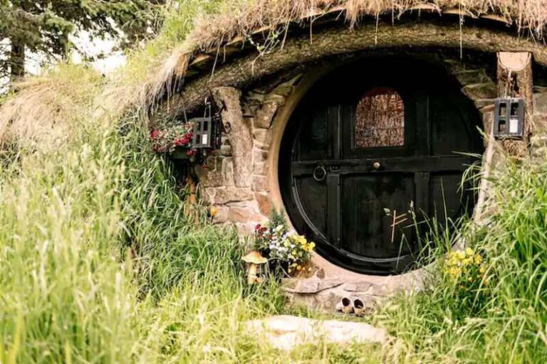 20 Real-life Existing Hobbit Houses That You Can Visit - Home Briefings