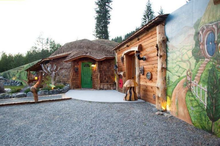 20 Real-life Existing Hobbit Houses That You Can Visit - Home Briefings