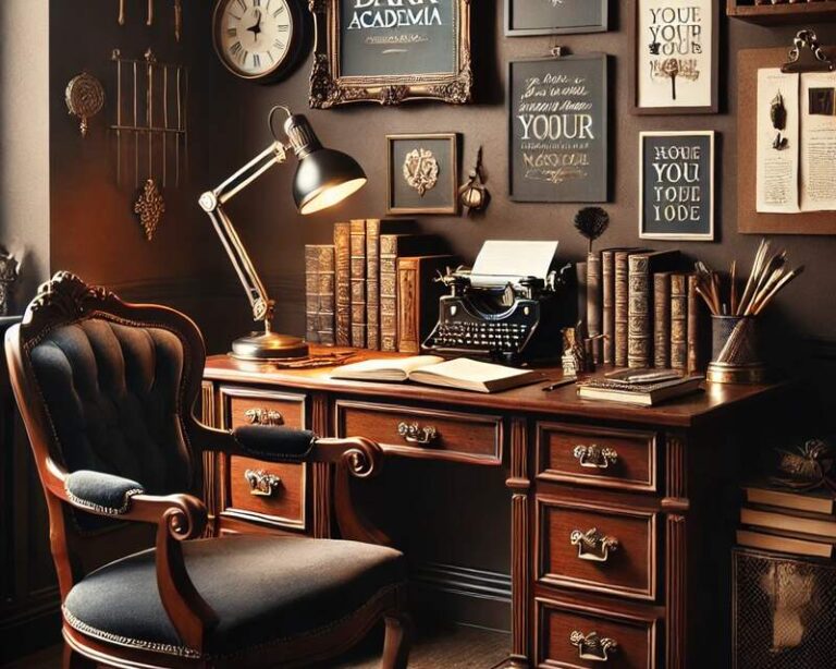 20 Dark Academia Room Ideas: Creating Your Scholarly Sanctuary - Home ...