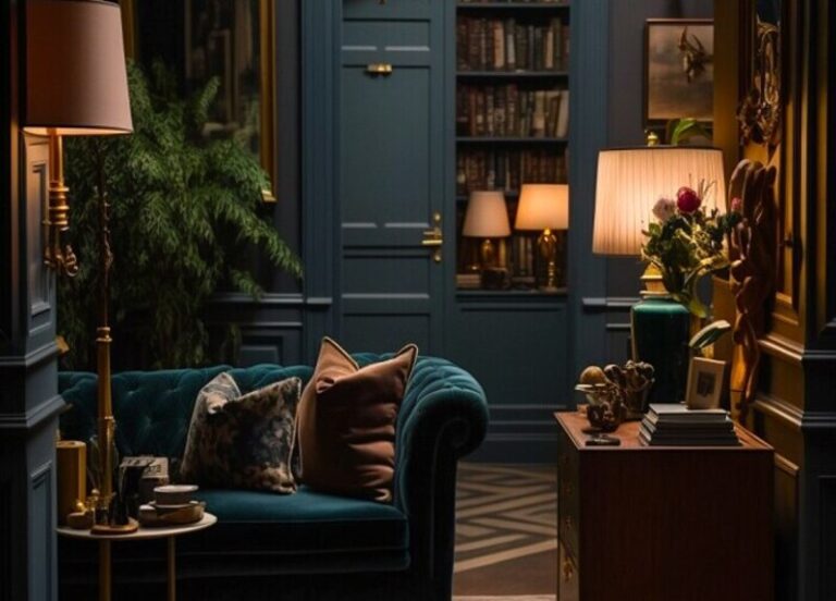20 Dark Academia Room Ideas: Creating Your Scholarly Sanctuary - Home ...