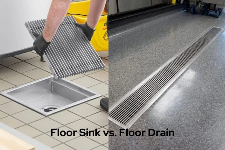 Floor Sink vs Floor Drain: Choosing the Right Drainage - Home Briefings