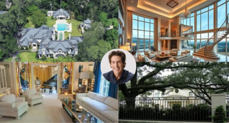 Inside Joel Osteen’s $10 Million Mansion: Exclusive Tour - Home Briefings