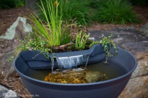 10 Creative Small Pond Ideas With Waterfall - Home Briefings