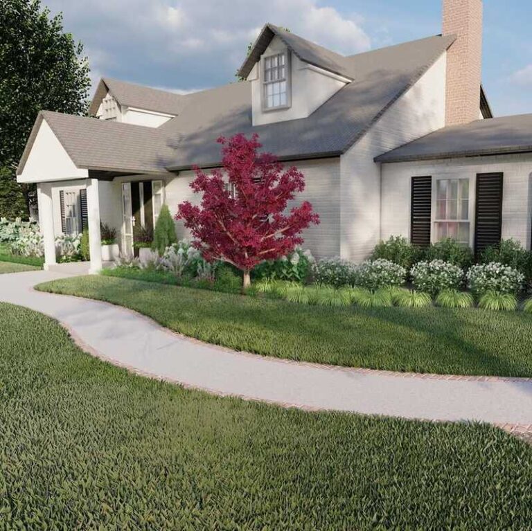 15 Stunning Front Entry Walkway Ideas for Welcoming Home - Home Briefings