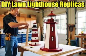 DIY Lawn Lighthouse Replica: Our Step-by-Step Guide Making It - Home Briefings