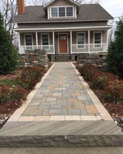 15 Stunning Front Entry Walkway Ideas for Welcoming Home - Home Briefings