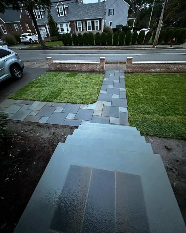 15 Stunning Front Entry Walkway Ideas for Welcoming Home - Home Briefings