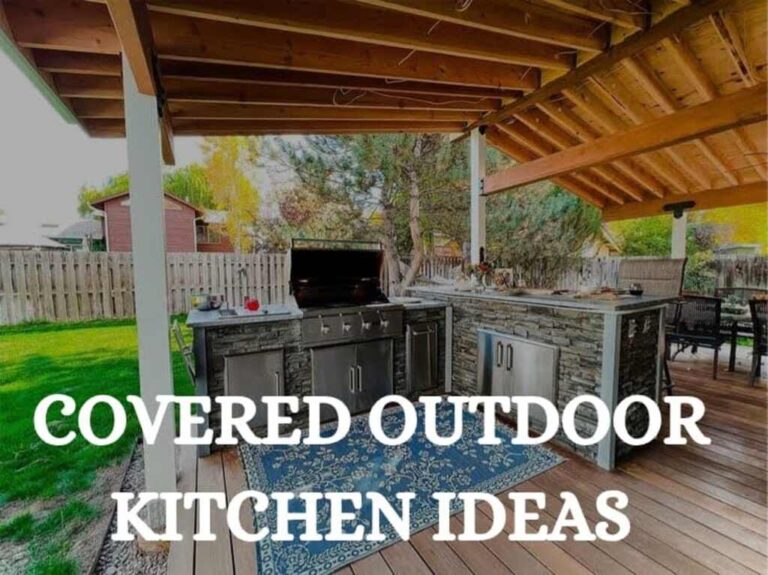 15 Stunning Covered Outdoor Kitchen Ideas for Any Budget - Home Briefings