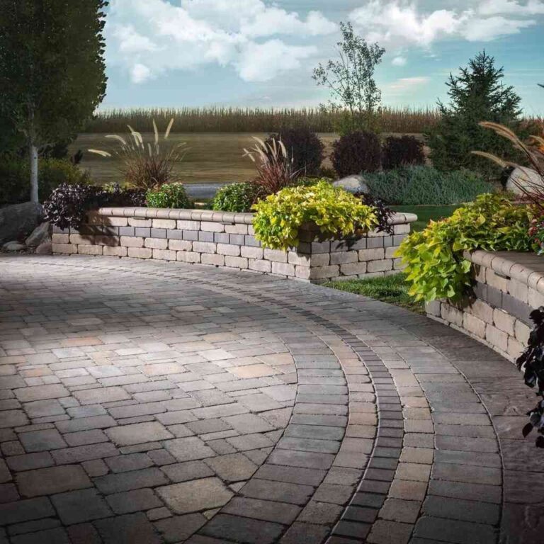 20 Stunning Half Circle Driveway Ideas for Small Yards - Home Briefings