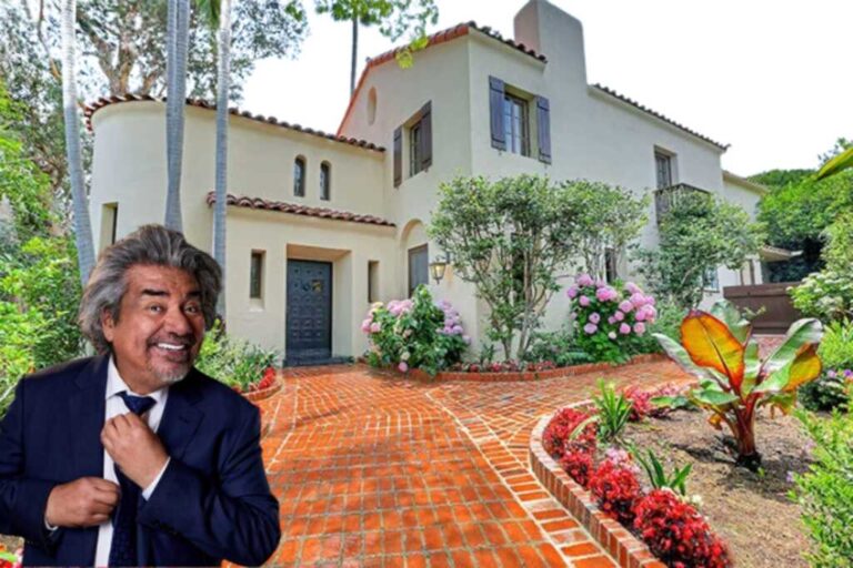 George Lopez’s $2.67M House – Inside His Beautiful Los Feliz Estate ...