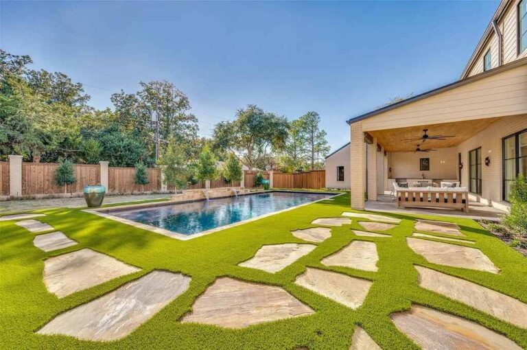 L-Shaped Backyard Design Ideas for a Functional and Stylish Outdoor ...