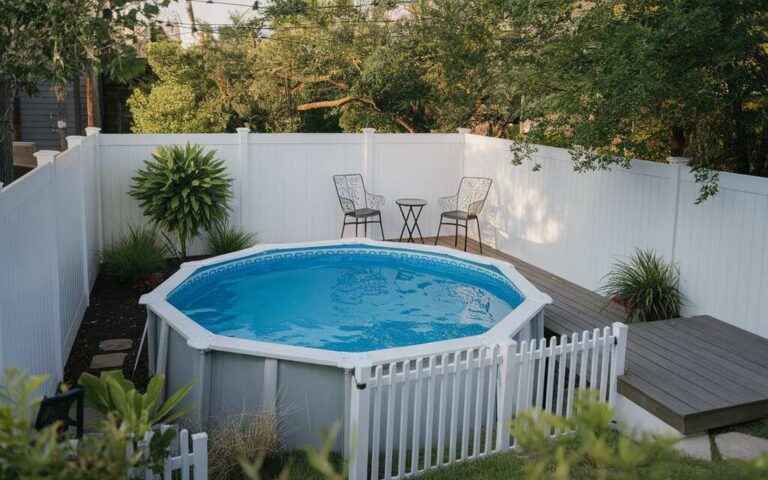 Best Above Ground Pools for Small Backyards: Size and Style Guide - Home Briefings