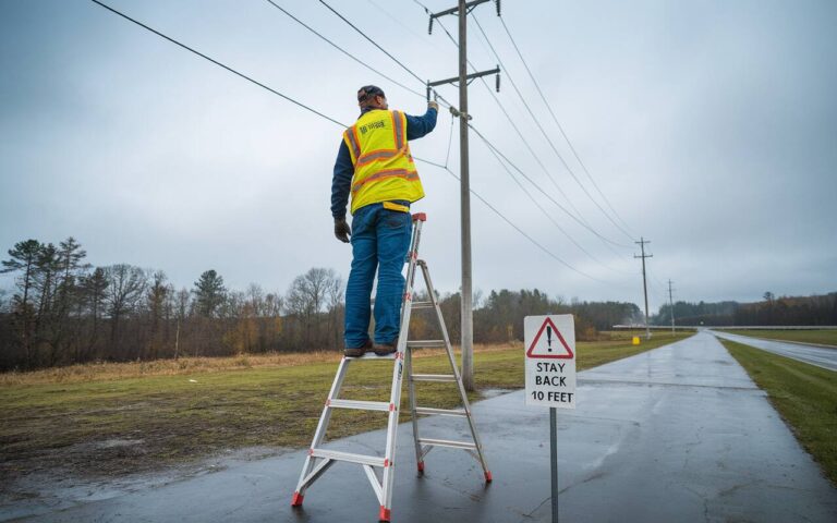 How to Stay Safe Around Power Lines: Tips for Spotters - Home Briefings