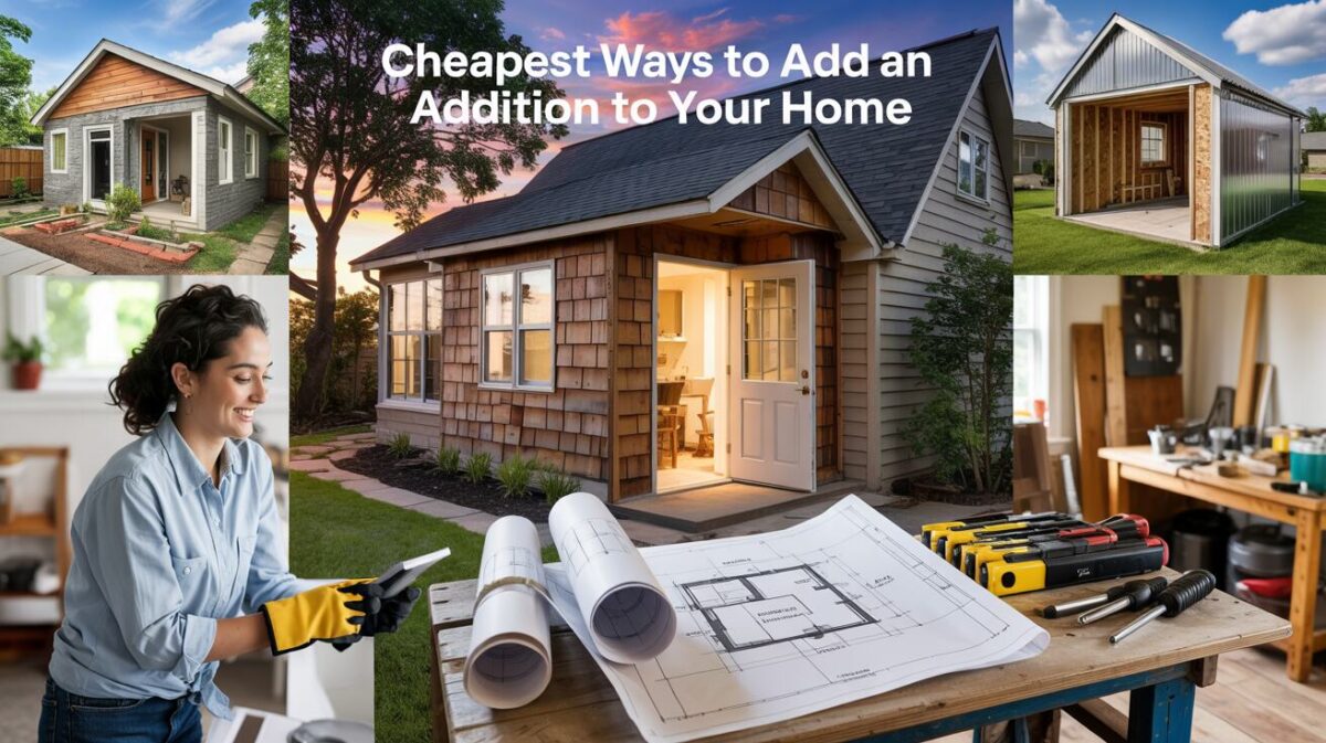 Cheapest Ways to Add an Addition to Your Home - Home Briefings