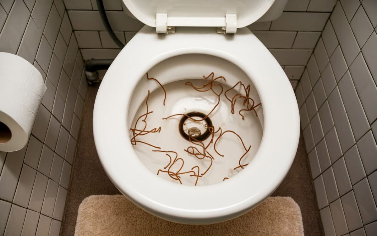 Brown Intestinal Worms In Toilet: What You Must Know - Home Briefings