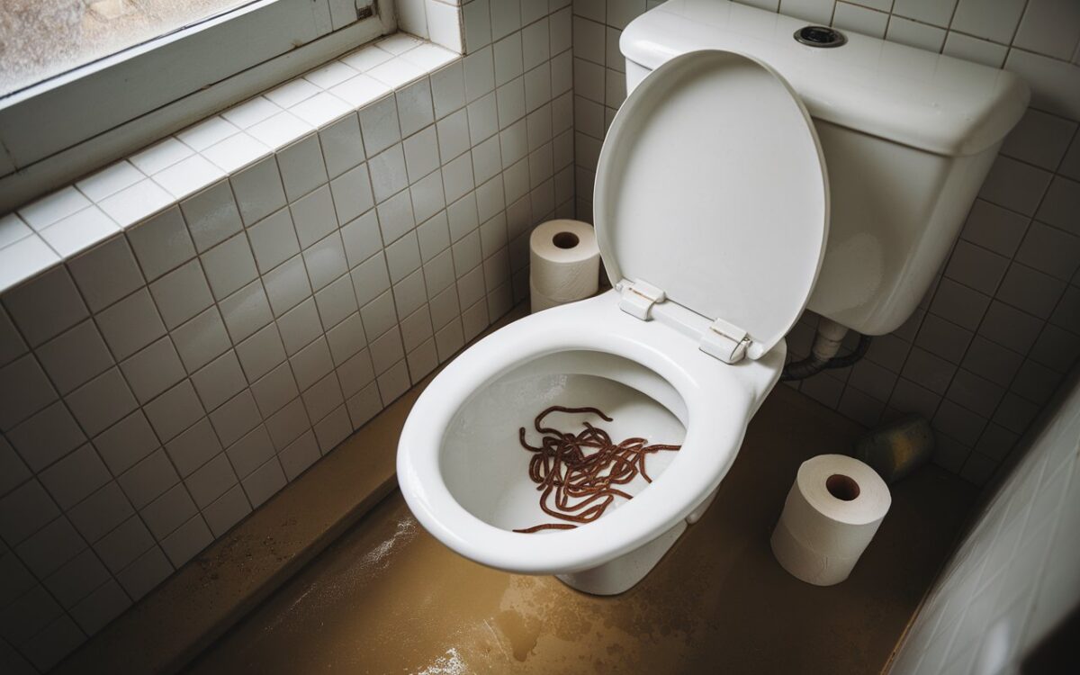 Brown Intestinal Worms In Toilet: What You Must Know - Home Briefings