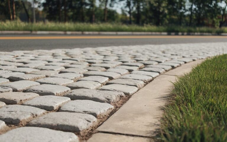 12 Concrete Curbing Styles That Spark Pure Joy - Home Briefings