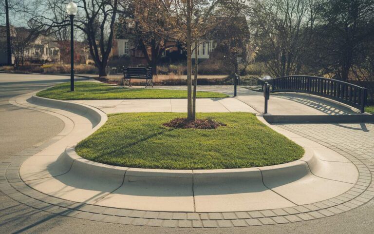 12 Concrete Curbing Styles That Spark Pure Joy - Home Briefings