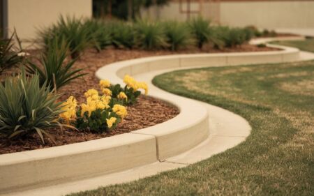 12 Concrete Curbing Styles That Spark Pure Joy - Home Briefings