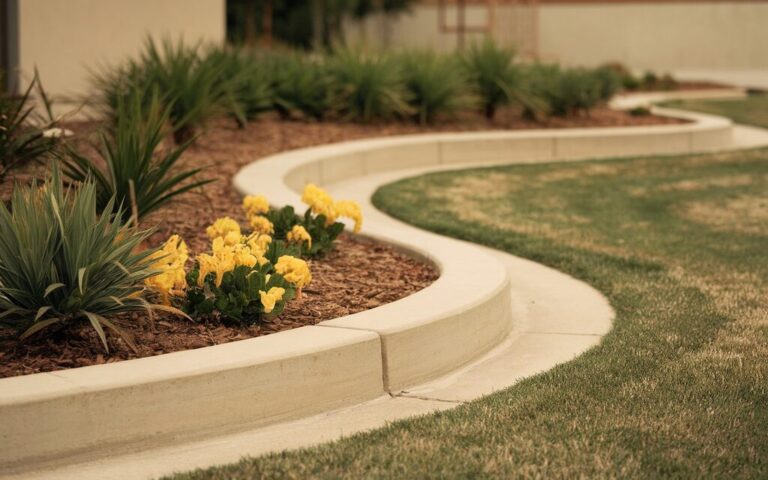 12 Concrete Curbing Styles That Spark Pure Joy - Home Briefings