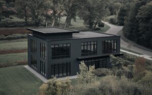 10 Stunning Exterior House Colors with Black Windows - Home Briefings