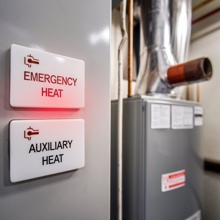 When Does a Heat Pump Switch to Emergency Heat & Why - Home Briefings