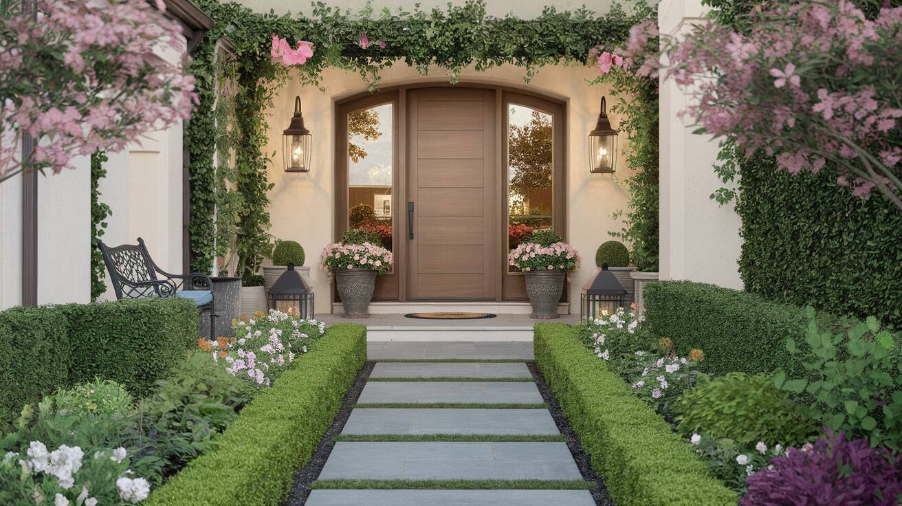 8 Easy Front Entrance Ideas for Your Raised Ranch - Home Briefings
