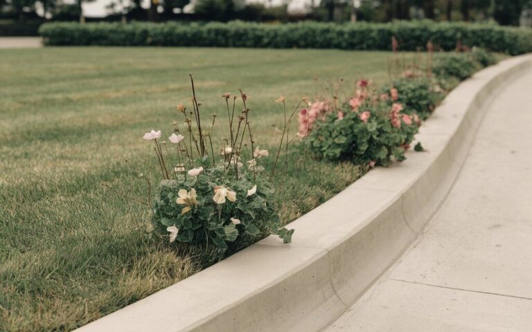 12 Concrete Curbing Styles That Spark Pure Joy - Home Briefings