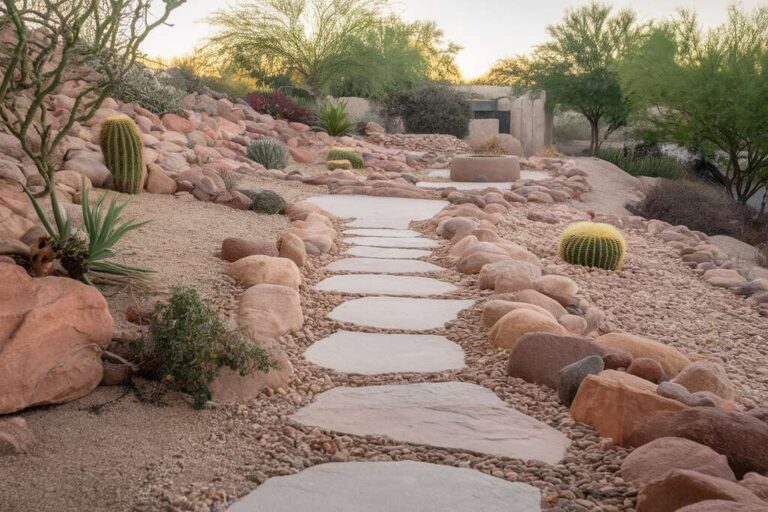 15 Desert Landscape Ideas to Transform Your Outdoor Space - Home Briefings