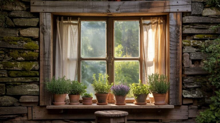 23 Creative Rustic Window Trim Designs You'll Love - Home Briefings