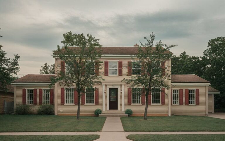 Trending Shutter Colors for Beige Houses to Try in 2025 - Home Briefings