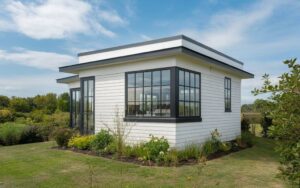 12 Small White Houses with Black Trim Ideas You'll Love - Home Briefings