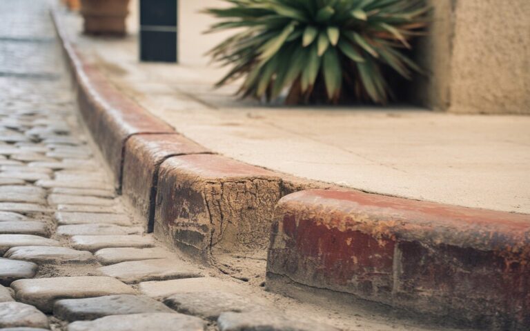 12 Concrete Curbing Styles That Spark Pure Joy - Home Briefings