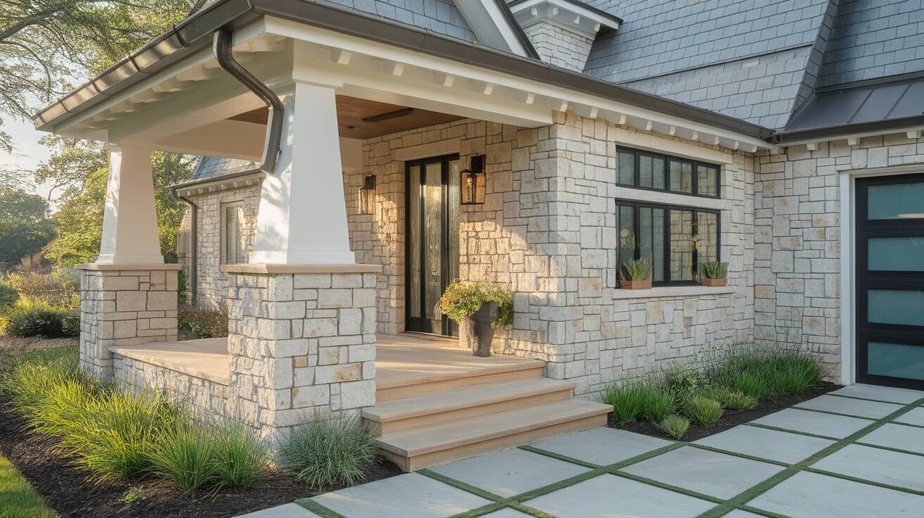 8 Easy Front Entrance Ideas for Your Raised Ranch - Home Briefings