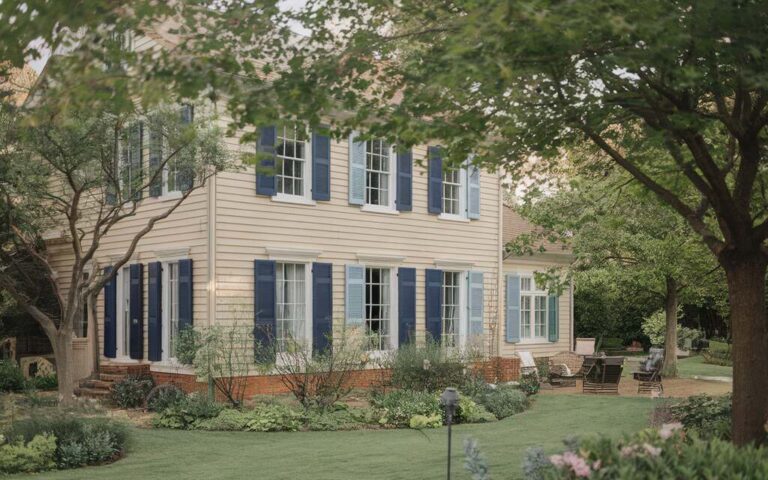 Trending Shutter Colors for Beige Houses to Try in 2025 - Home Briefings